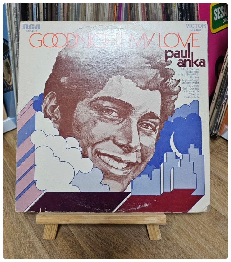 [POP] Paul Anka "Goodnight My Love" (폴 앵카), 굿나잇 마이 러브, "Put YOur Head ...