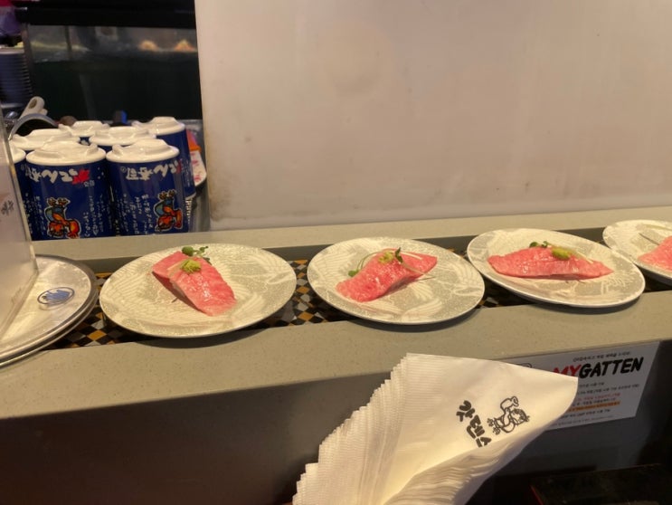 강남역 초밥 맛집 갓덴스시 주말 웨이팅 없이 성공 네이버 블로그
