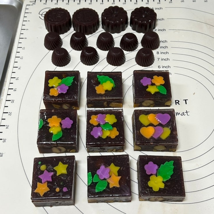 팥앙금으로 수제양갱 만들기🍡 쉬운 밤양갱 레시피 외국인 친구 선물 추천 🎁 네이버 블로그