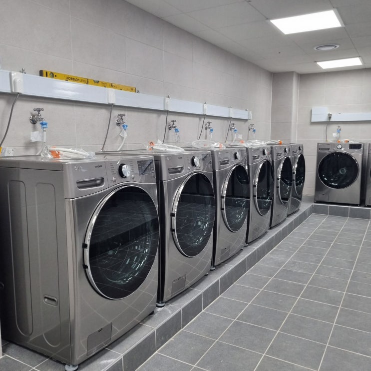 제주 대학교 기숙사 LG 전자 세탁기 건조기 F21VDAP RV12SBD 설치 : 네이버 블로그