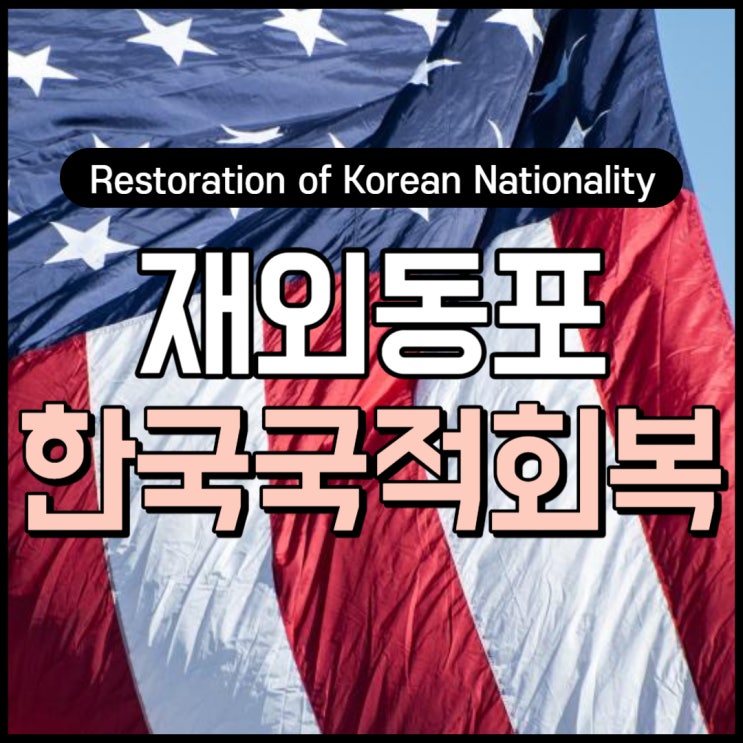 외국인 대한민국 국적회복 복수국적 귀화신청 서울 인천 수원 출입국예약 원스톱 대행 네이버 블로그
