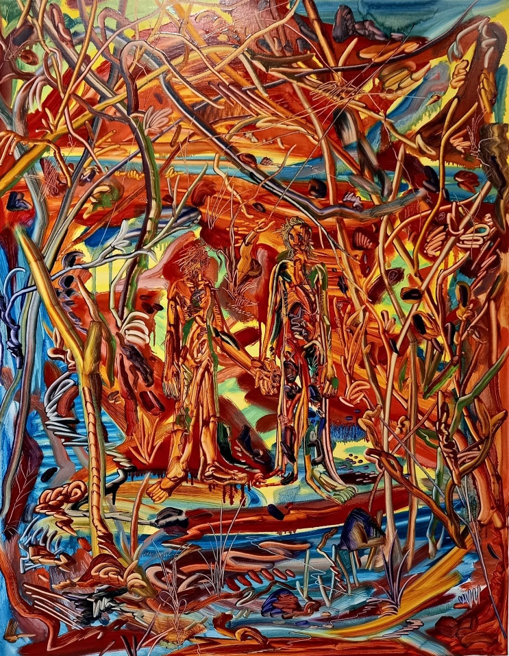 현란한 골법용필 극치… 학고재 갤러리, 박광수 '구리와 손' : 네이버 블로그