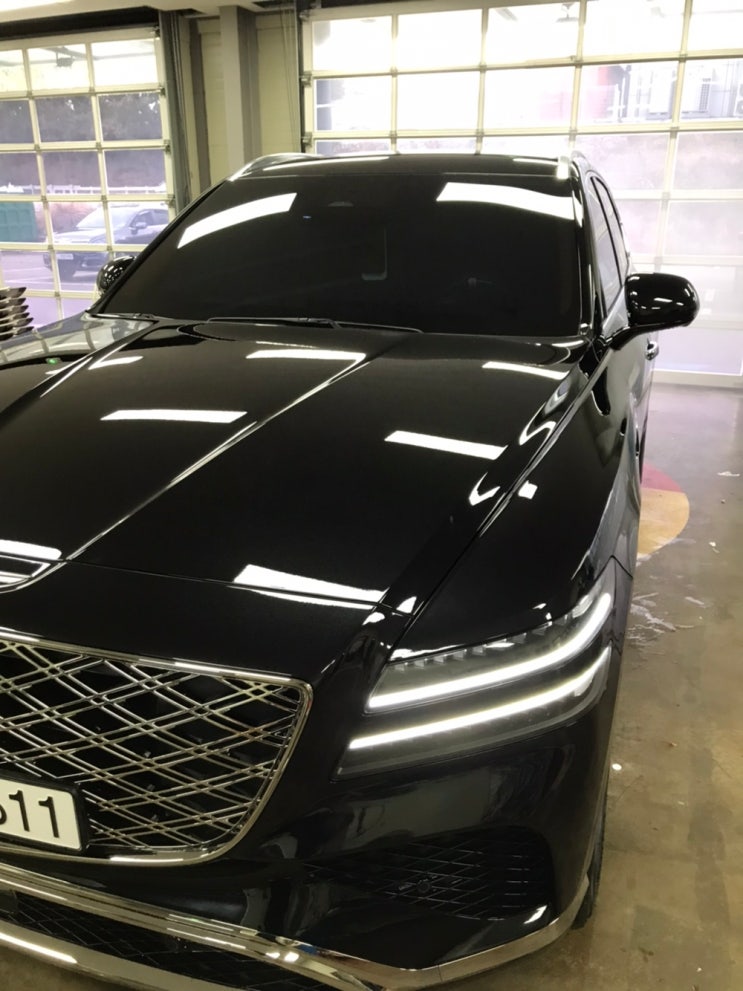 GV80에 걸맞는 신차패키지, 썬팅 PPF 튜닝 : 네이버 블로그