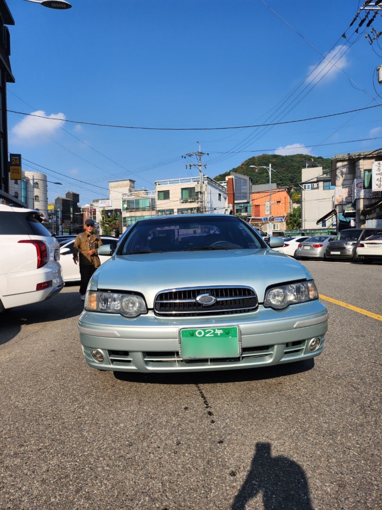 2004년 SM520눈물 폐차보단 중고차수출 하세요! (가솔린, LPG 모두가능) : 네이버 블로그