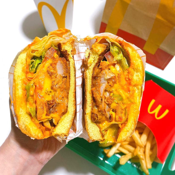 맥도날드 런치 메뉴 가격 맥런치 시간 맥크리스피 스리라차마요 네이버 블로그
