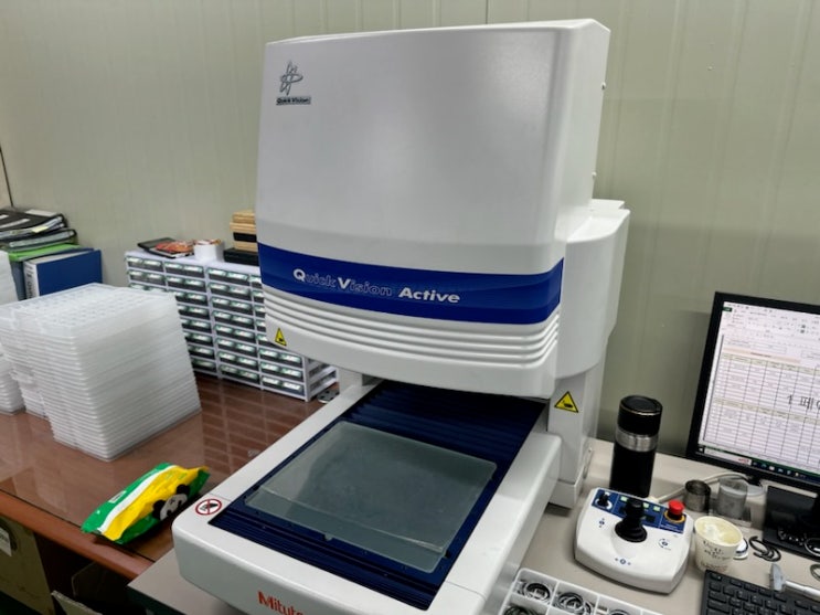 미쓰도요 비접촉 삼차원 측정기 중고 qv-l202z1l-d : 네이버 블로그