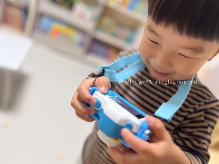 어린이 유아 키즈카메라 크리스마스선물 이거지 네이버 블로그