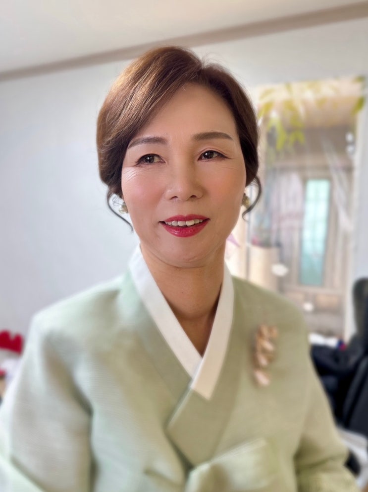 우아하신 혼주님💗한복메이크업 구미출장메이크업 김천출장메이크업 상주출장메이크업 구미혼주메이크업 김천혼주메이크업 상주