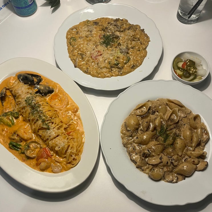 둔산 파스타 맛집 투파인드피터 감성 맛집 후기 네이버 블로그