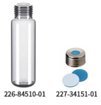 헤드스페이스 바이알 캡 / Headspace Screw Vial, Cap / 226-84510-01, 227-34151-01 ...