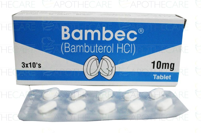 Bambec Tab(Bambuterol): Therapy for Long-Term Control of Asthma and ...