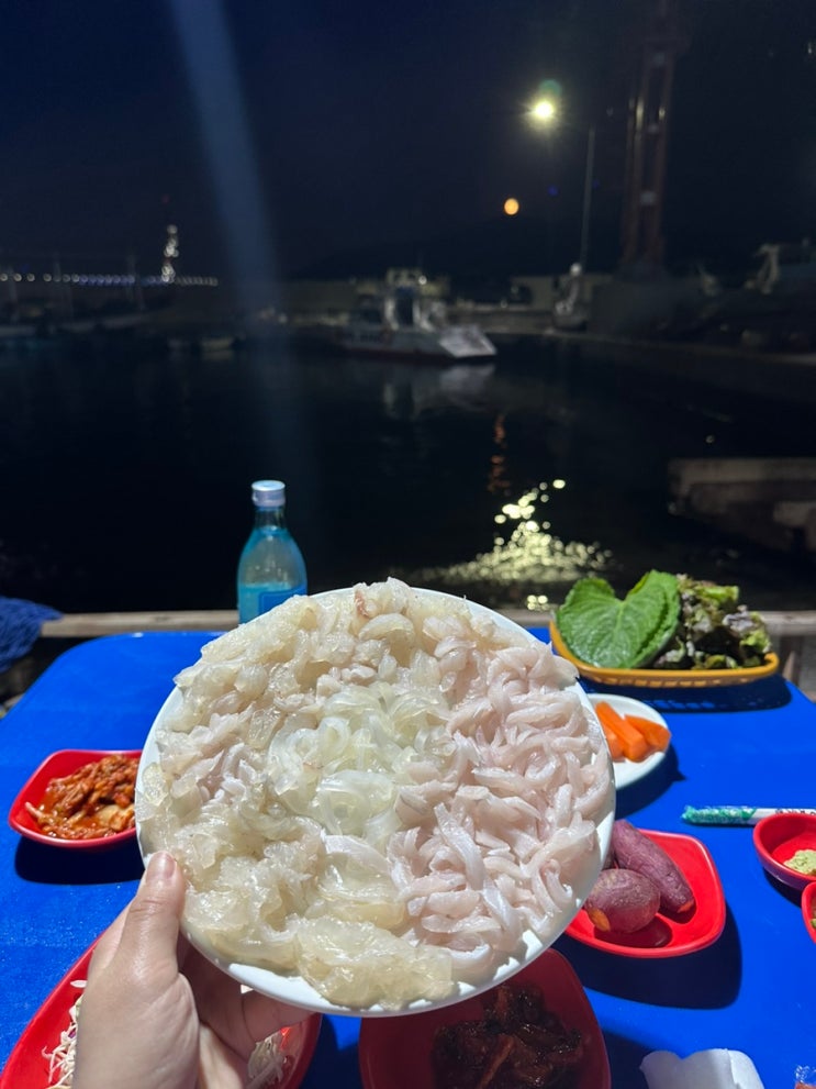 부산 송도 야외포장마차 부라보횟집밤바다소리 들으면서 회먹기 네이버 블로그
