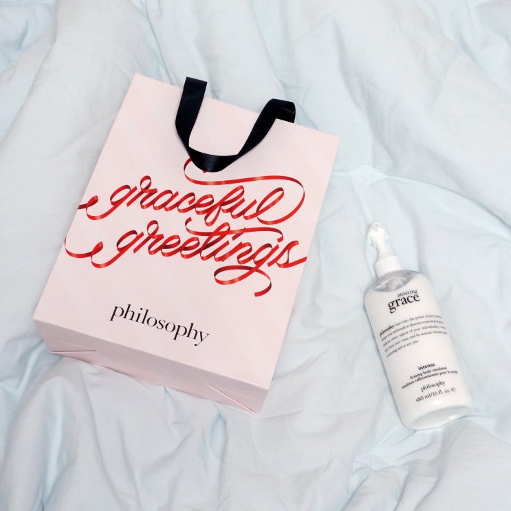 향 좋은 바디로션, 필로소피 어메이징 그레이스 바디 에멀전 : 네이버 블로그