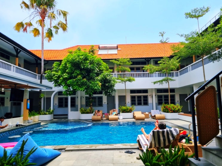 발리 꾸따 가성비 숙소 추천 - 더 마하타 레기안 호텔(The Mahata Legian Hotel) 장단점 리뷰 : 네이버 블로그