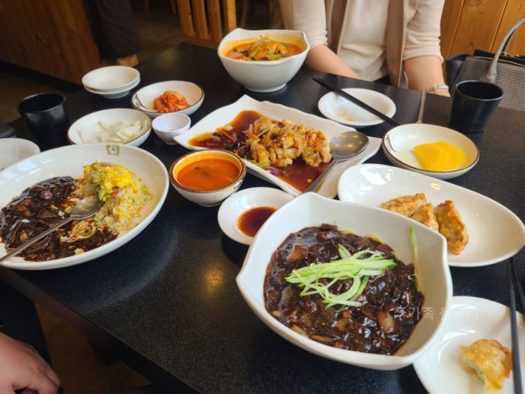 [춘천 하오하오] 짜장면 짬뽕 탕수육 기본기 탄탄한 석사동 중국집 : 네이버 블로그