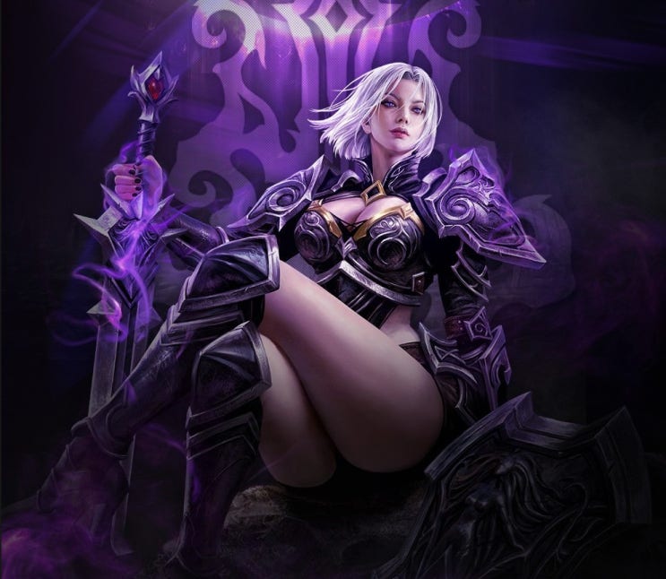 인사이드 리니지M OASIS 3: NEXT WAVE, 여자 암흑기사 온다! : 네이버 블로그