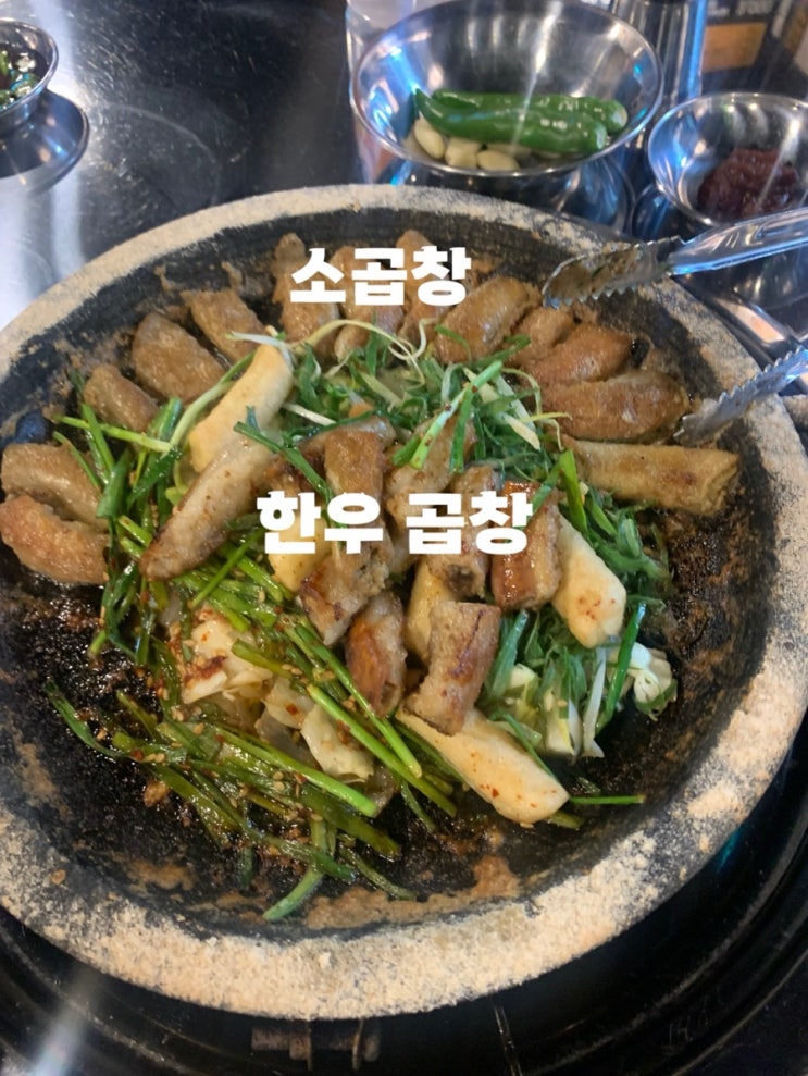 대한민국 최초 소곱창 프랜차이즈 대구소곱창맛집 곱창이야기 대곡점 네이버 블로그