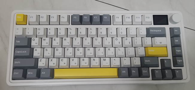 펀키스 FL-ESPORTS CMK75 후기 : 네이버 블로그