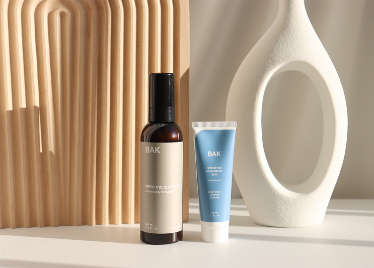 좁쌀여드름없애기 밸런스 맞추는 BAK 덴마크 생 유산균 화장품 클렌저 & 세럼 : 네이버 블로그
