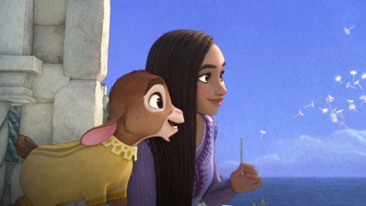 영화 관람평/정보 - 꿈과 희망을 전하는 디즈니의 마법 같은 100주년 기념작 : 네이버 블로그