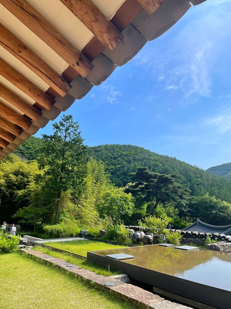 아원 : 전주 근교 완주 소양 고즈넉한 한옥카페 추천 : 네이버 블로그