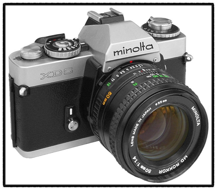 내 첫 카메라, 미놀타 XD-5 : 네이버 블로그