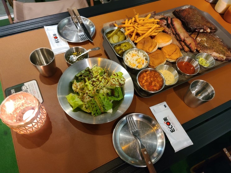 평택 데이트 맛집 텍사스 바베큐 전문점 불독바베큐 평택포승본점 네이버 블로그