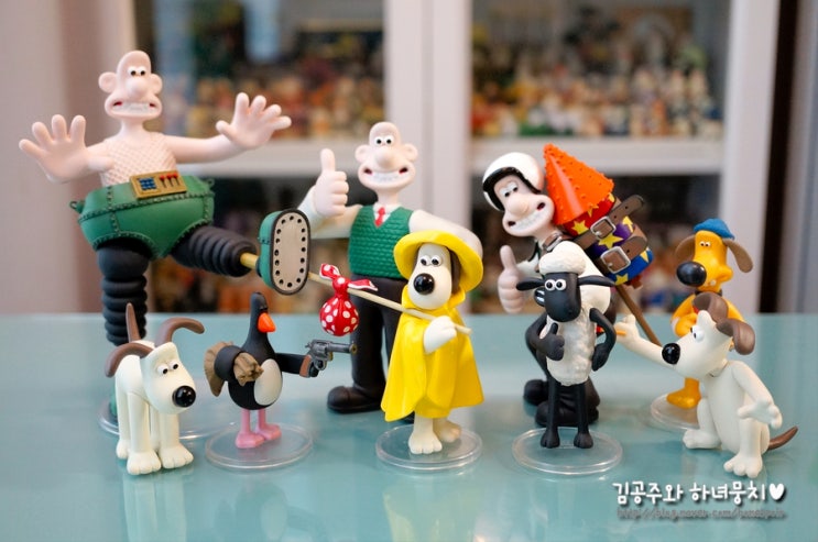 월레스와 그로밋 UDF (전자바지, 우비 그로밋, 맥그로우 펭귄, 숀, 비처, 로켓) Wallace & Gromit ...