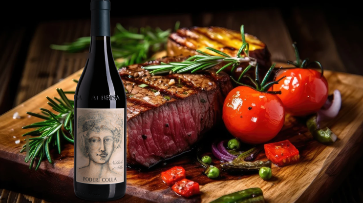 [Wine]이탈리아 와인추천, 포데리 콜라(Poderi Colla) 생산, 네비올로 달바(Nebbiolo D'alba ...