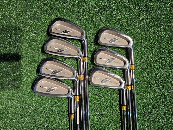 [판매완료] 포틴 단조아이언 tc710 : 네이버 블로그