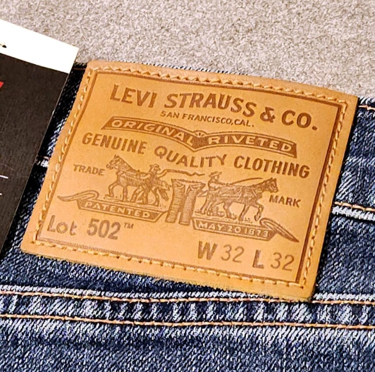 리바이스 502 프리미엄 vs 502 비교 리뷰 : 네이버 블로그