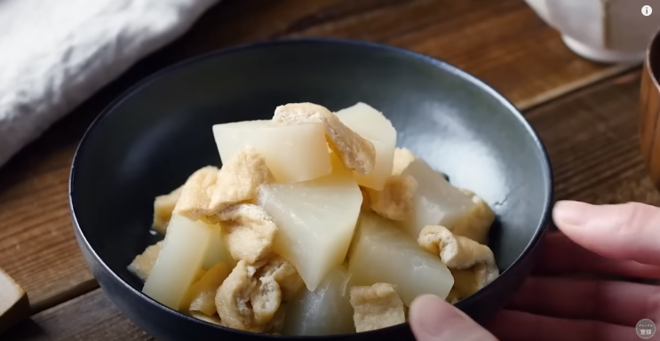 간장 무조림 레시피 유부로 감칠맛 추가 일본식 간장 무조림 만들기 네이버 블로그