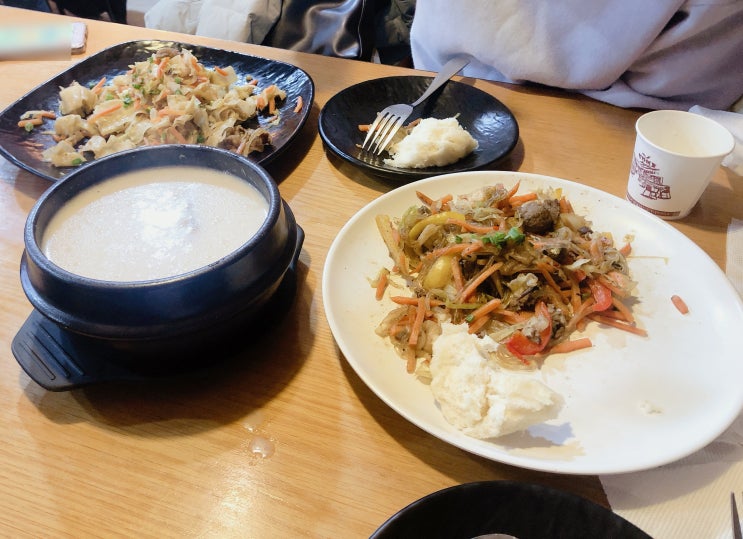 동대문 드라마 힘쎈여자 강남순에서 나온 동대문역사문화공원 몽골음식 맛집 유목민몽골 네이버 블로그