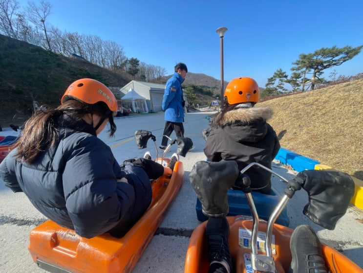 당일 여행 추천 강화도여행 강화루지 곤돌라 And 아시아 최장 루지 전용트랙 2회권은 필수가격 루지코스 네이버 블로그