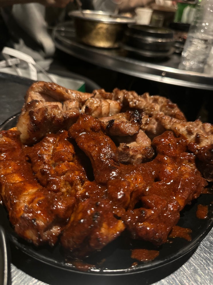 신림 록갈비 쪽갈비가 맛있어 줄서서 먹는 신림맛집 네이버 블로그