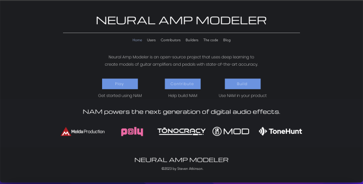 Neural Amp Modeler 일렉기타 앰프 시뮬레이션 플러그인 : 네이버 블로그