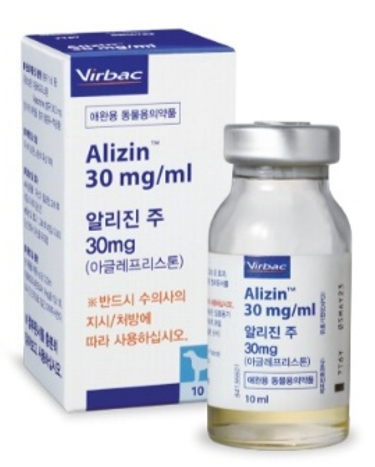 [약물] 폐쇄성 자궁축농증의 치료에 항프로게스테론 제제인 Aglepristone (Alizin, Virbac)의 투여 : 네이버 블로그