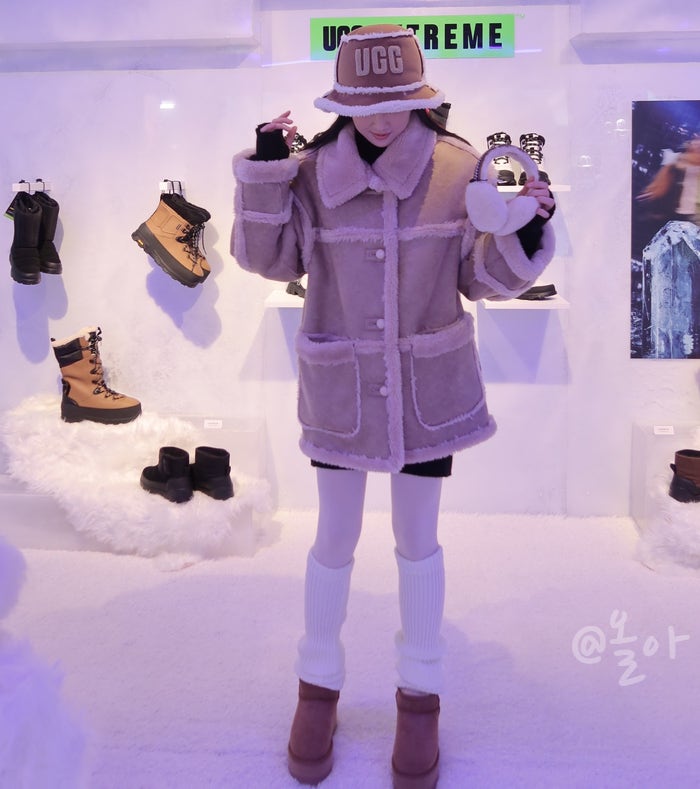 성수 어그 무신사 팝업스토어 필하우스 텔파 가방 부츠 귀마개 모자 옷 키링 보고 옴11월 4주차 네이버 블로그