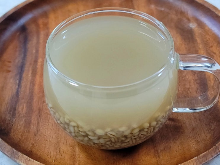 식혜티백 보리 식혜 만드는 방법 식혜만들기 : 네이버 블로그