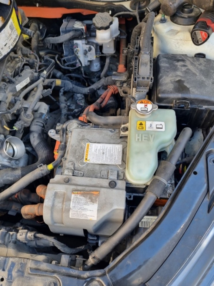 YF K5 HG K7 하이브리드 중고 인버터 MCU LDC 교체 : 네이버 블로그