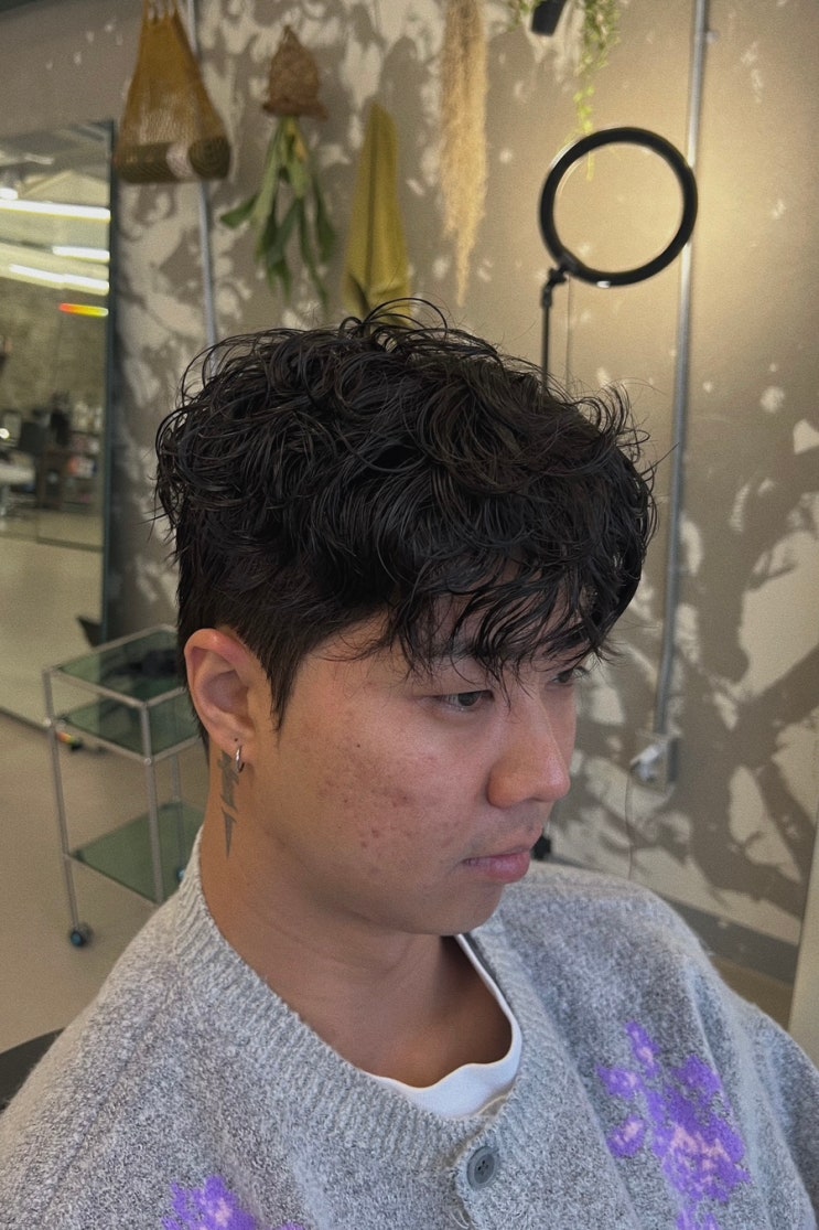남자쉐도우펌 광주남자쉐도우펌 광주남자펌 광주남자머리추천 광주바버샵 맨케이브바버샵 광주다운펌 광주남자머리