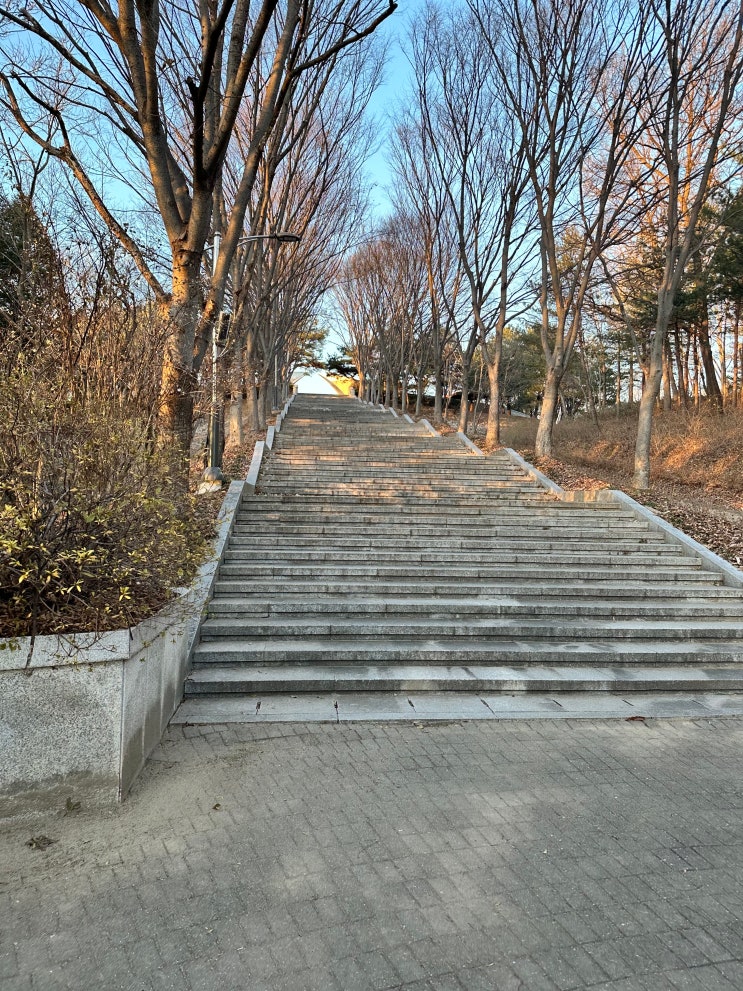 독립기념관 이용정보 및 숨은 명소 소개통일염원의 동산 조선총독부 철거 공원 네이버 블로그