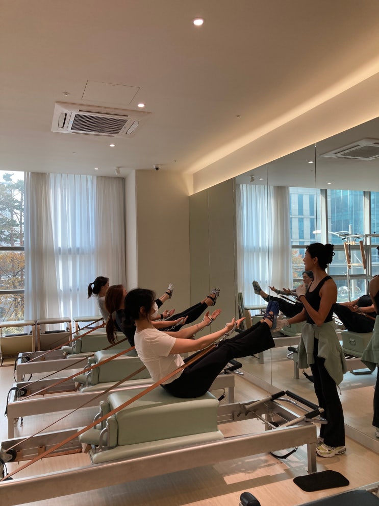 [평촌필라테스] 그룹레슨맛집, 아나안클래식필라테스! : 네이버 블로그