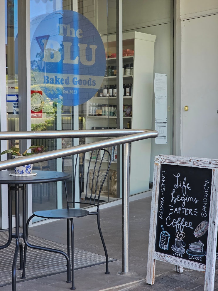 [2023 호주] 블루마운틴 루라마을 카페 The Blu : 네이버 블로그