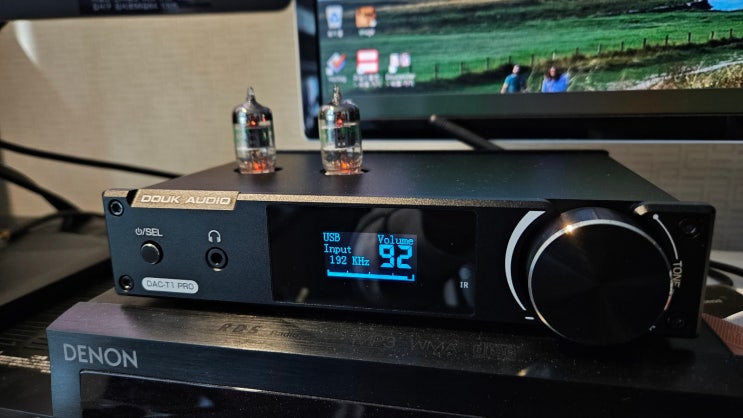 Douk Audio DAC T1-PRO 진공관 프리앰프 : 네이버 블로그