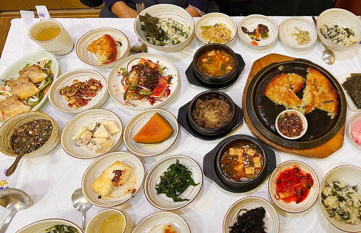 제천 고향이야기 현지인도 줄서서먹는 16첩반상 곤드레밥 리솜포레스트 근처 맛집 네이버 블로그