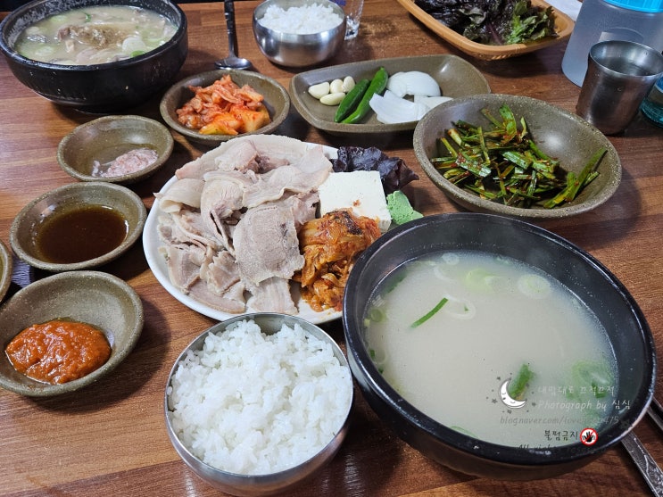 부산 줄 서는 돼지국밥 맛집 영진국밥 본점 모듬국밥and수육백반 네이버 블로그
