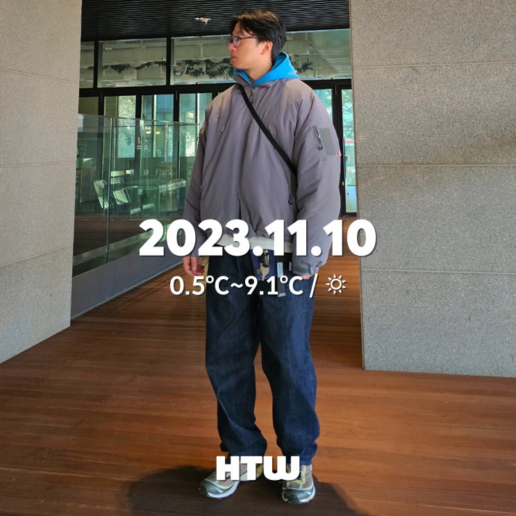 남자 캐주얼룩 코디 L 유니폼브릿지 프리마로프트 패딩살로몬 Xt 6빔즈 아크테릭스 맨티스2인템포무드 후드디그레 데님팬츠