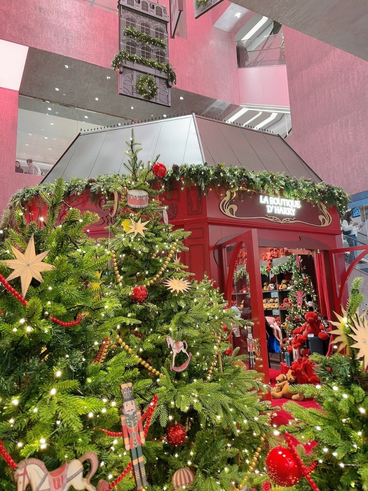 더현대 대구 주차 쿠폰 팝업스토어 주말 웨이팅 후기 꿀팁 크리스마스 포토존 : 네이버 블로그