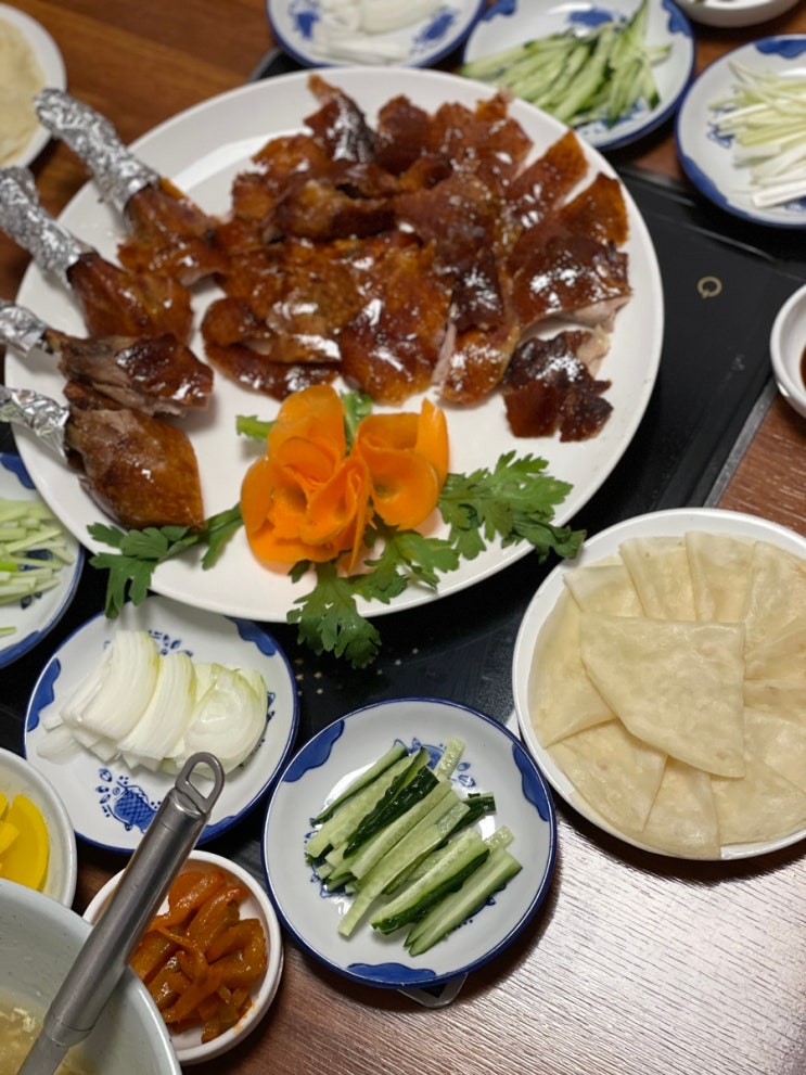 대구베이징덕맛집 북경오리가 일품인 촉향원 네이버 블로그